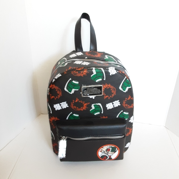 Hot Topic | Bags | My Hero Academia Chibi Bakugo Mini Backpack Nwt ...